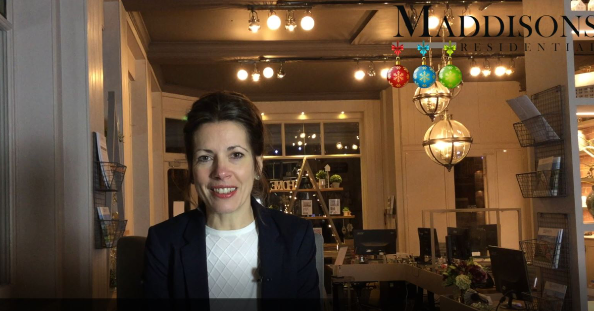 Deborah's Weekly Video News 18.12.20 | Maddisons Residential