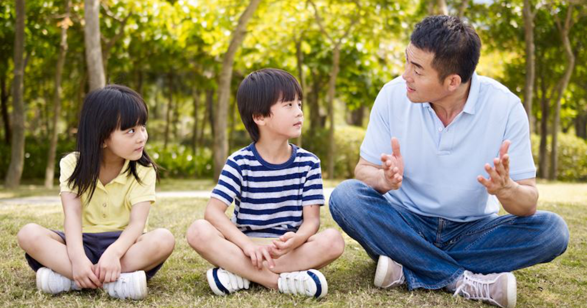 When do I tell the children? | Maddisons Residential
